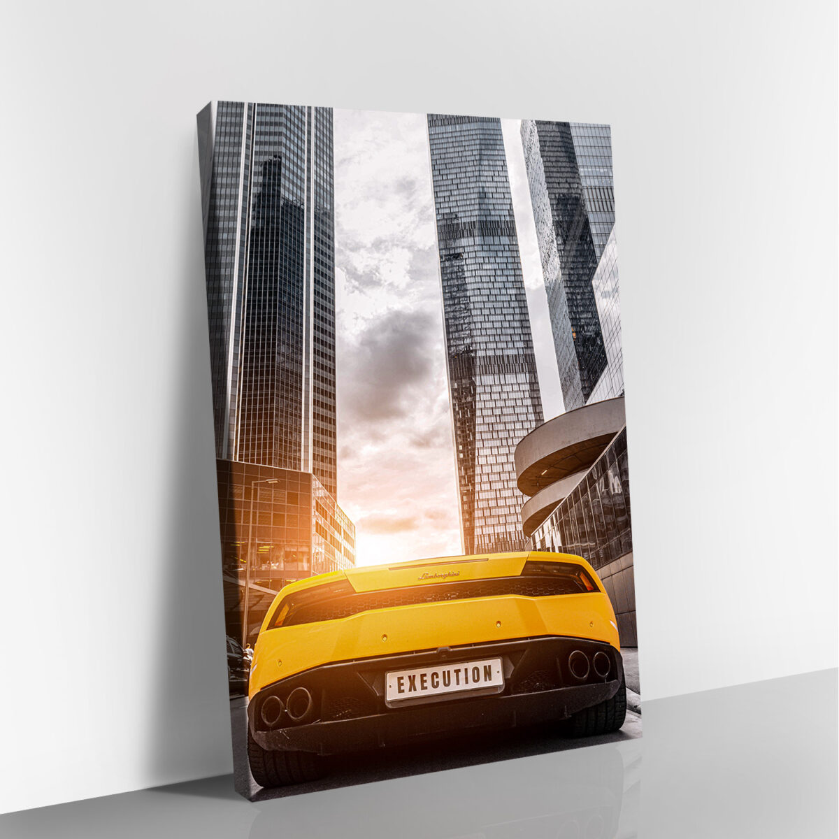 Colored Bang | Canvaswebshop.nl