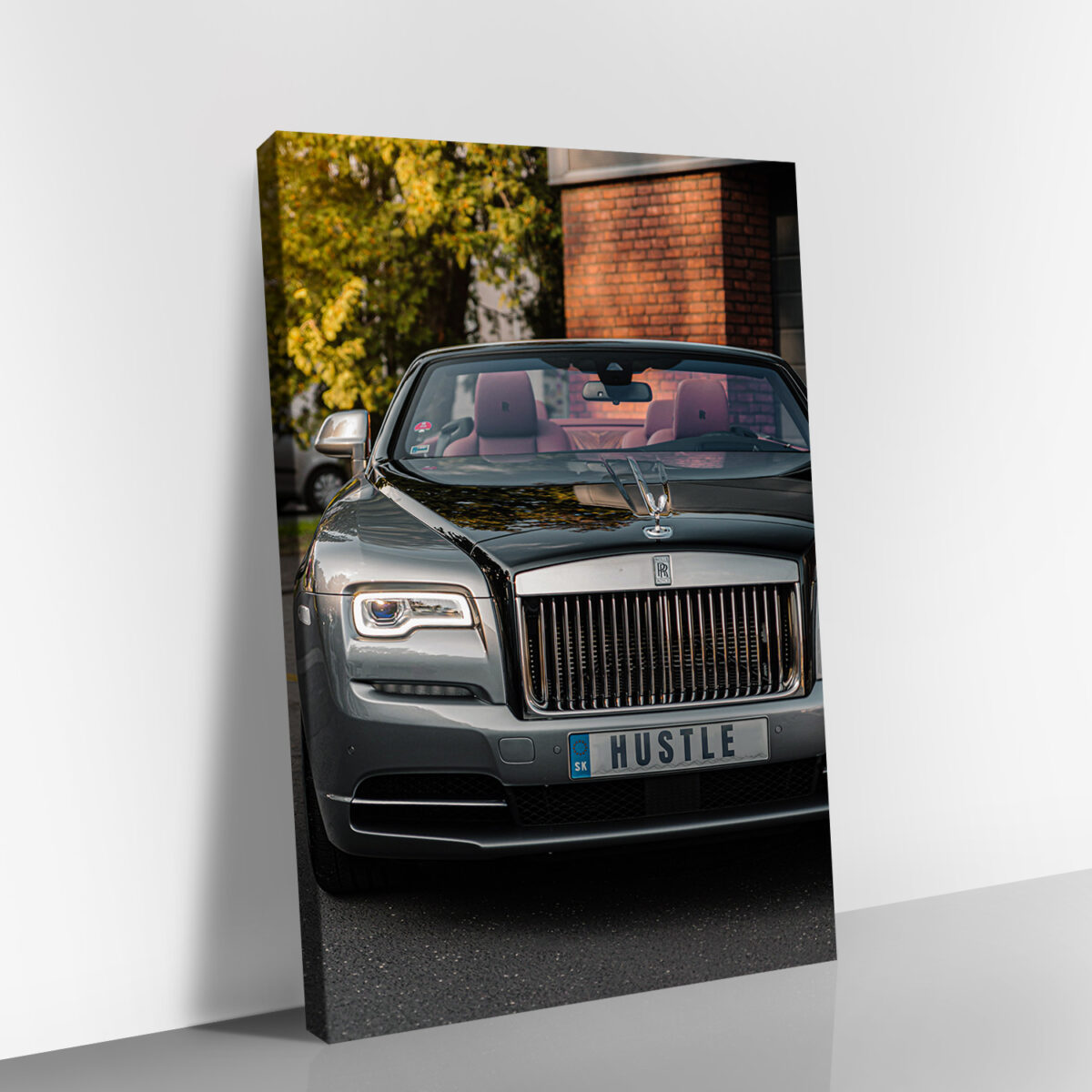 Colored Bang | Canvaswebshop.nl