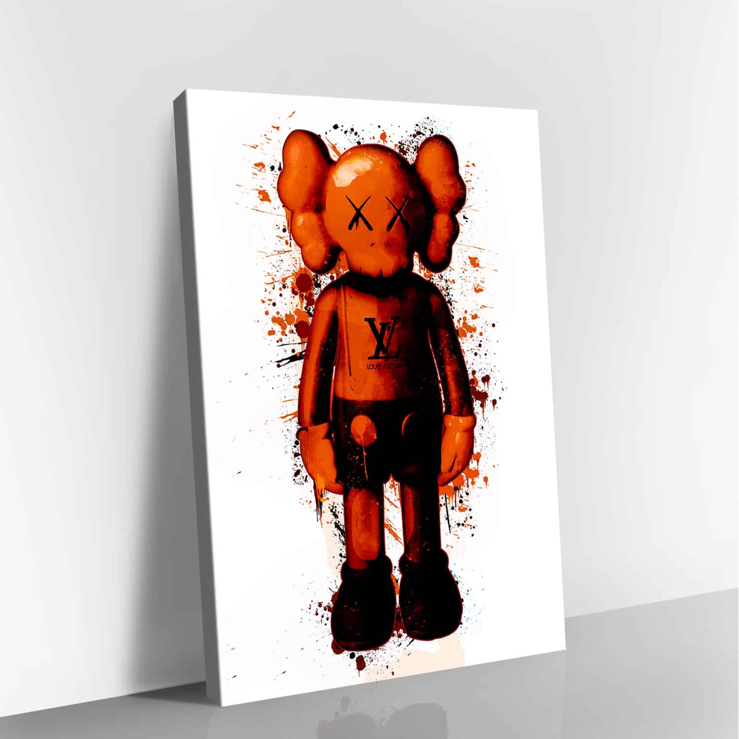 Louis Vuitton Hype Figure - Glas | Canvas schilderij of glas schilderij ...